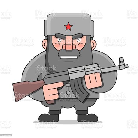 인사말 카드 포스터 또는 티셔츠 인쇄에 적합한 러시아어 남자 가수에 대한 스톡 벡터 아트 및 기타 이미지 가수 곰 관광