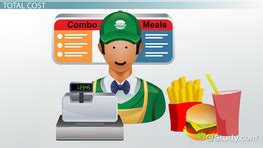 Unit Cost Definition Formula Examples Lesson Study Com