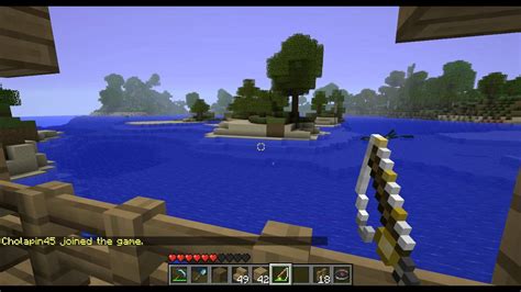 Minecraft Live Cabane Sur L Eau By Shyneur Frbopipou Youtube