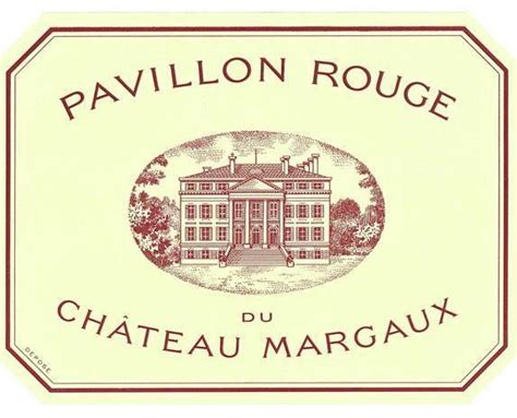 Château Margaux Pavillon Rouge