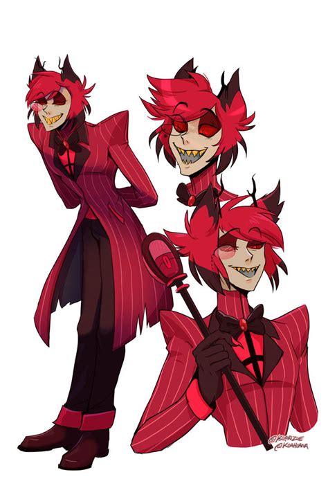 Hh Alastor By Koahoana On Deviantart