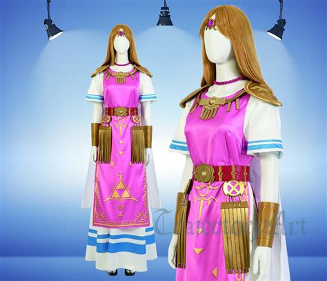 The Legend Of Zelda Cosplay Twilight Princess Costume Princess Etsy