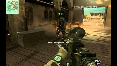 [fail] Mw3 Missions Fatal Extraction Gameplay With P1x3l Youtube