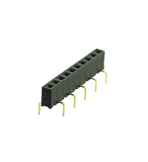 B24 Valcon 254mm Pcb Socket Staggered B1 Type Pcb Footprint Toby