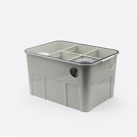 牙科技工石膏过滤器诊所石膏沉淀池厨房清洗盘台清洗池过滤箱包 阿里巴巴