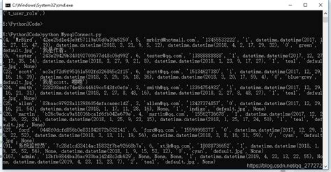 python入门之 python访问数据库 python 连接神通数据库 csdn博客