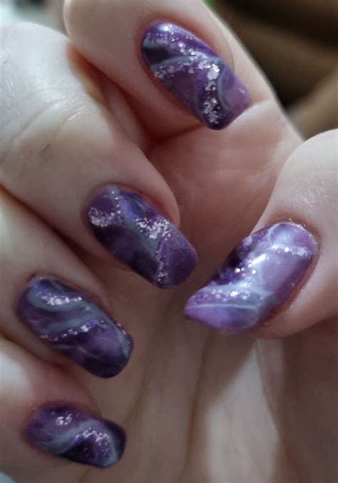 Amethyst Biab In 2022 Spring Nail Art Nail Designs Spring Nails