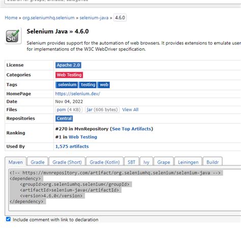 Test Automation With Selenium Step By Step Selenium Installation