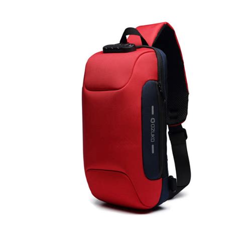 OZUKO New Multifunction Crossbody Bag ApolloBox