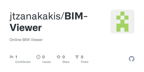 Github Jtzanakakis Bim Viewer Online Bim Viewer