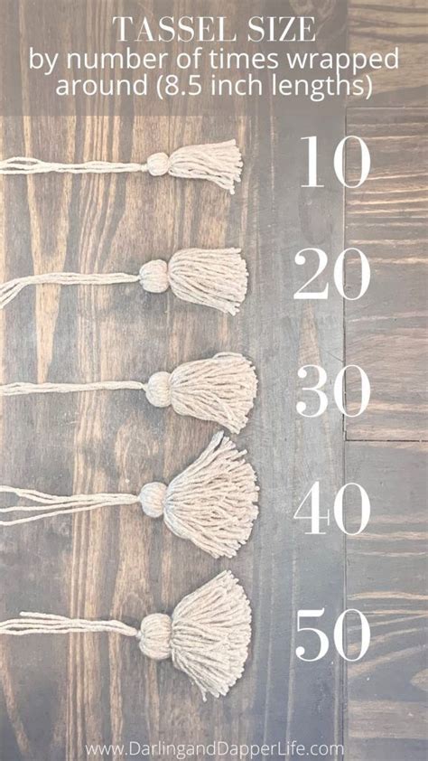 Best 13 How To Make A Yarn Tassel Tutorial Artofit