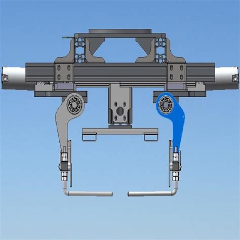 Gripper For Handling Single Bags Stacker Machine Bag Gripper Robotic Gripper Robot Gripper