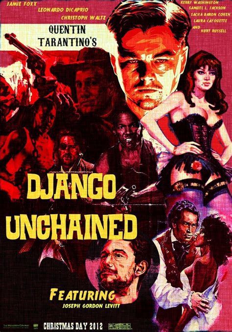 Christoph Waltz Django Poster