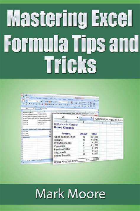 Mastering Excel Formula Tips And Tricks EBook Moore Mark Amazon In Kindle Store