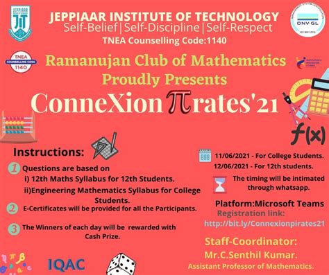 yuvanandhini t r on linkedin mathematics mathskills contest event