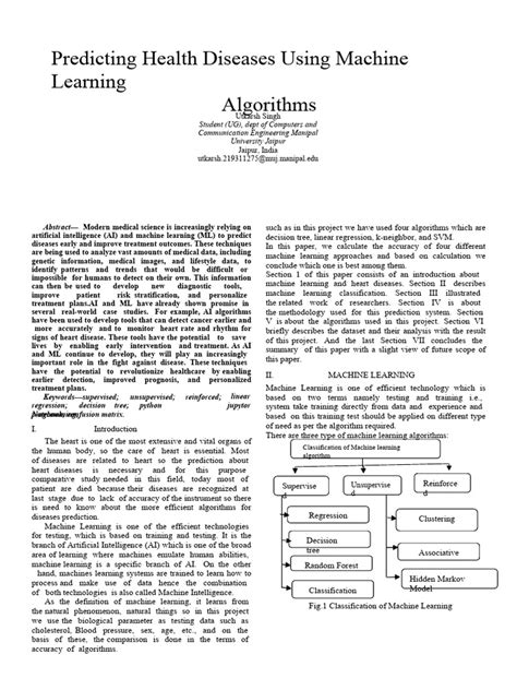 Ai Ml Research Paper 219311275 Pdf Machine Learning Artificial