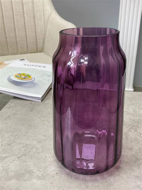 Скляна ваза декорована марокко — ціна 540 грн у каталозі Вази Купити товари для дому та побуту