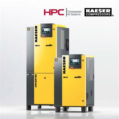 SM Series HPC Rotary Screw Compressor Air Methods