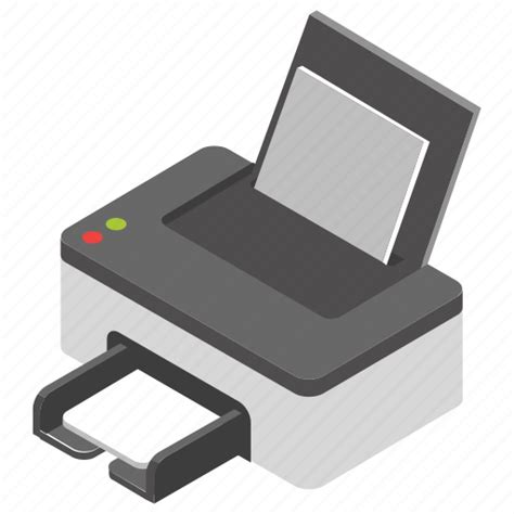 Inkjet Printer Output Device Paper Printer Printer Printing Device Icon Download On Iconfinder