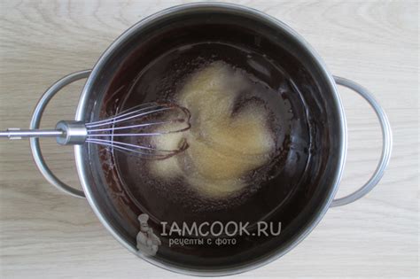Шоколадный брауни с мороженым — рецепт с фото пошагово