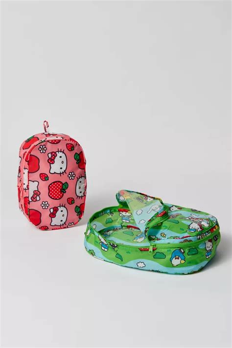 Baggu X Hello Kitty Packing Cube Set Urban Outfitters