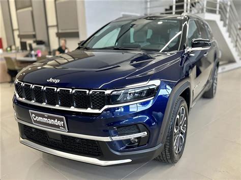 Jeep Commander Limited T270 2025 Ficha Técnica Preço E Itens Fipe