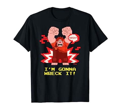 I Tested The Best Wreck It Ralph T Shirt And Heres Why Its A Must