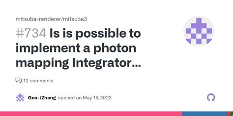 Is Is Possible To Implement A Photon Mapping Integrator Using Mitsuba3