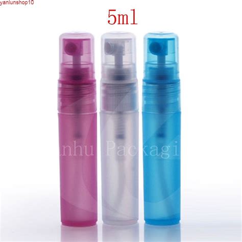 ₩68964에서 5ml X 100 작은 빈 펜 향수 튜브 스프레이 병 휴대용 안개 분무기 바이알 5cc 향수 화장품 Containerhigh Quatiy Dhgate