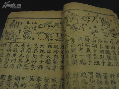 【图】【清末民初 西学渐进 新一代蒙学日用杂字教本 带版画 木刻本罕见】7314 童蒙小书很有意思 每页都有版画木刻本 童蒙教育 绘图日用杂字