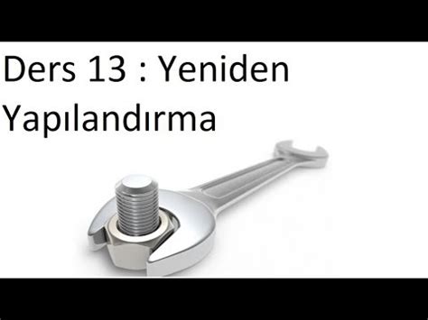 Unity5 ile 2D Platform Oyunu Yapımı Ders 13 Yeniden Yapılandırma