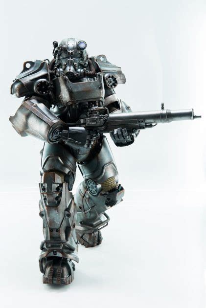 Threezero Fallout 4 T 60 Power Armor 1 6 Scale Action Figure