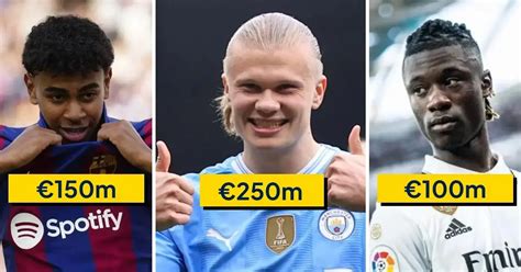 Los 11 Futbolistas Más Valiosos Nacidos En El Siglo Xxi 2 Canteranos