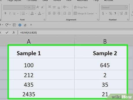 How To Add Up Columns In Microsoft Excel 6 Easy Methods