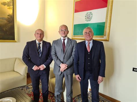 Terremoto Incontro Tra Unioncamere E Commissario Castelli