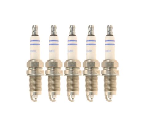 101905601F | Bosch Spark Plug Set - VW/Audi / Late 2.5L / Mk5 Jetta ...