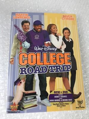 Disneys College Road Trip Dvd 2008 With Jacket Cover 786936764451 Ebay