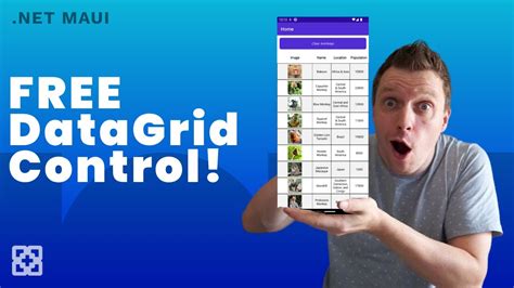sort filter and show data with this free datagrid control for maui youtube