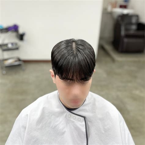 남자 시스루 댄디컷 댄디펌 장두형도 잘 어울려요 네이버 블로그