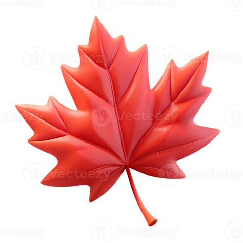 Magnificent Traditional Falling Red Maple Leaf High Resolution 58070090 Png