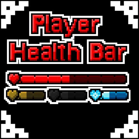 Player Health Bar Minecraft Data Pack