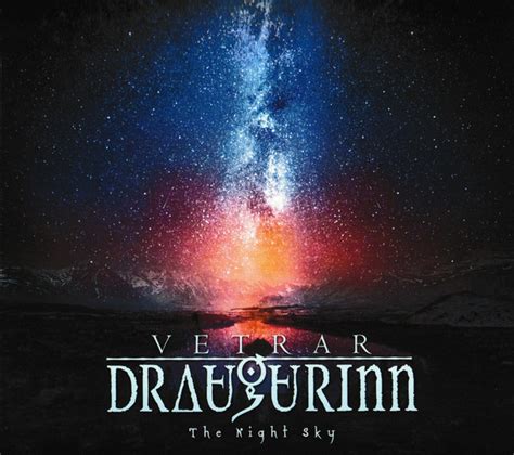 Vetrar Draugurinn The Night Sky 2021 Vinyl Discogs