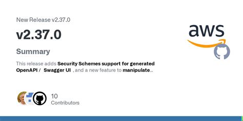 Alex Pulver On Linkedin Release V2 37 0 · Aws Powertools Powertools Lambda Python