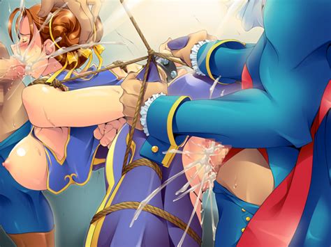 Rule 34 1girls Blush Bodysuit Bondage Capcom Censored Chun Li Clothed