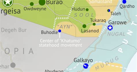 New And Improved Somalia Control Map And Timeline May 2020 Subscription