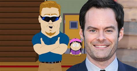 Bill Hader Inspired An Iconic South Park Character After A Truly