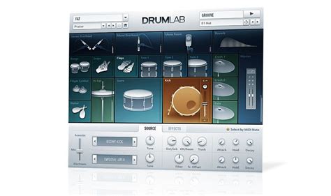 Native Instruments Drumlab Review Musicradar