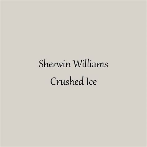 Sherwin Williams Crushed Ice