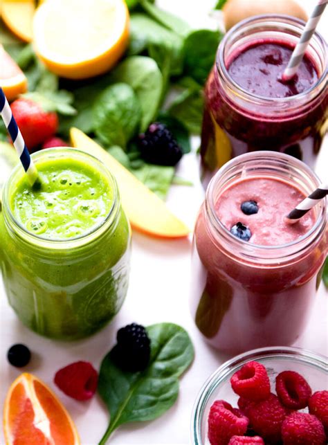 Healthy Breakfast Smoothies For Weight Loss