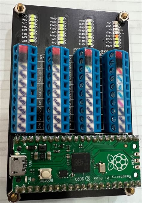 Raspberry Pico Computers And Tech Parts And Accessories Computer Parts